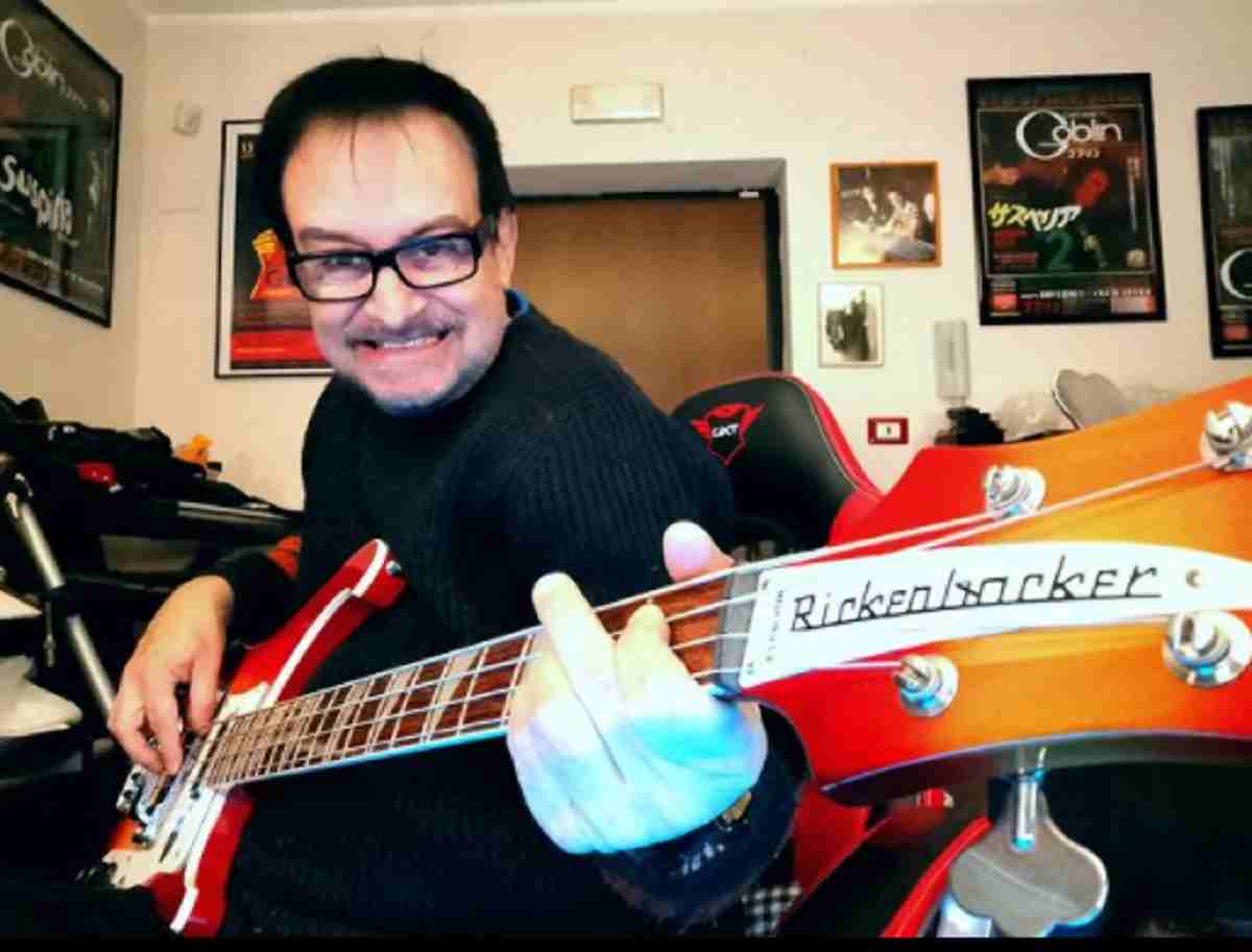 Claudio Simonetti dei Goblin: "Covid? Viviamo come in un film di zombie"