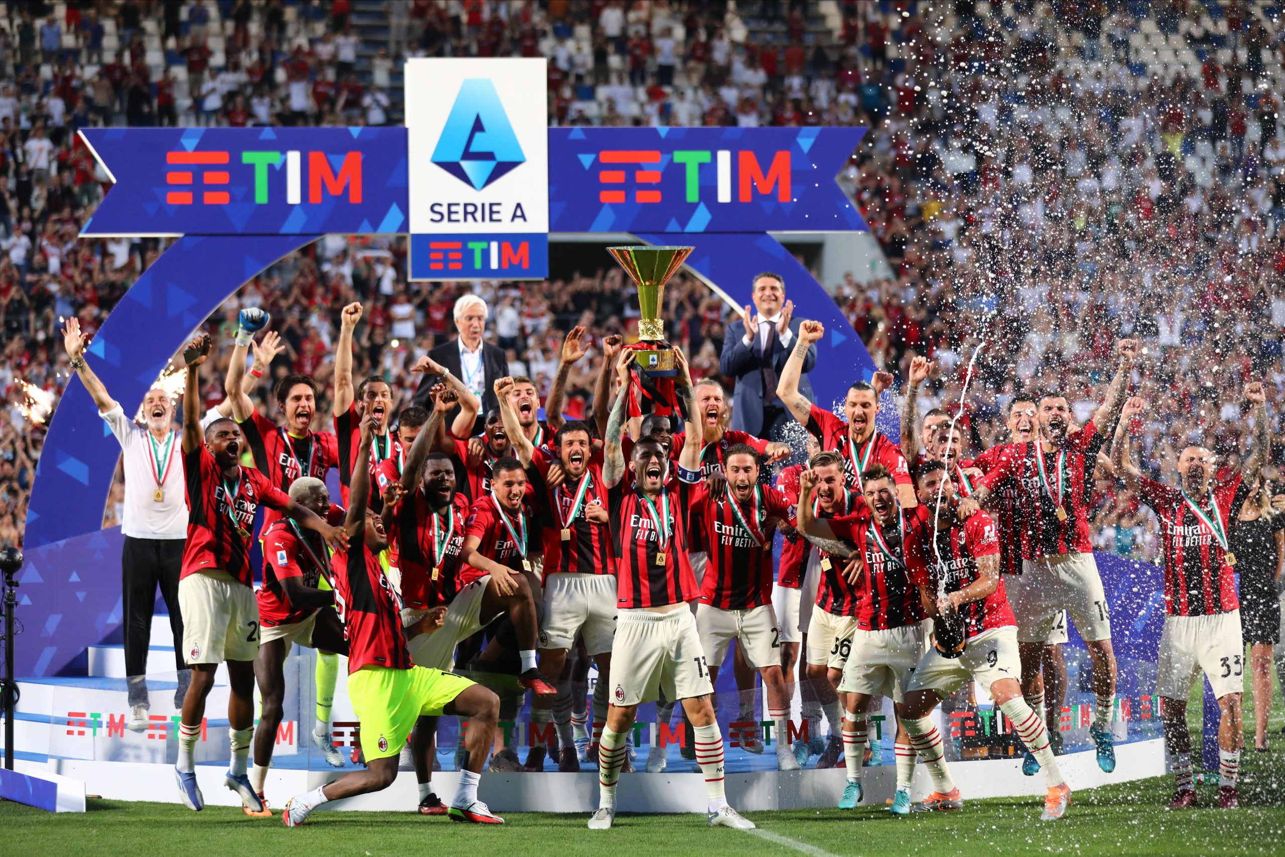 Scudetto Milan, i 5 segreti del successo rossonero • TAG24