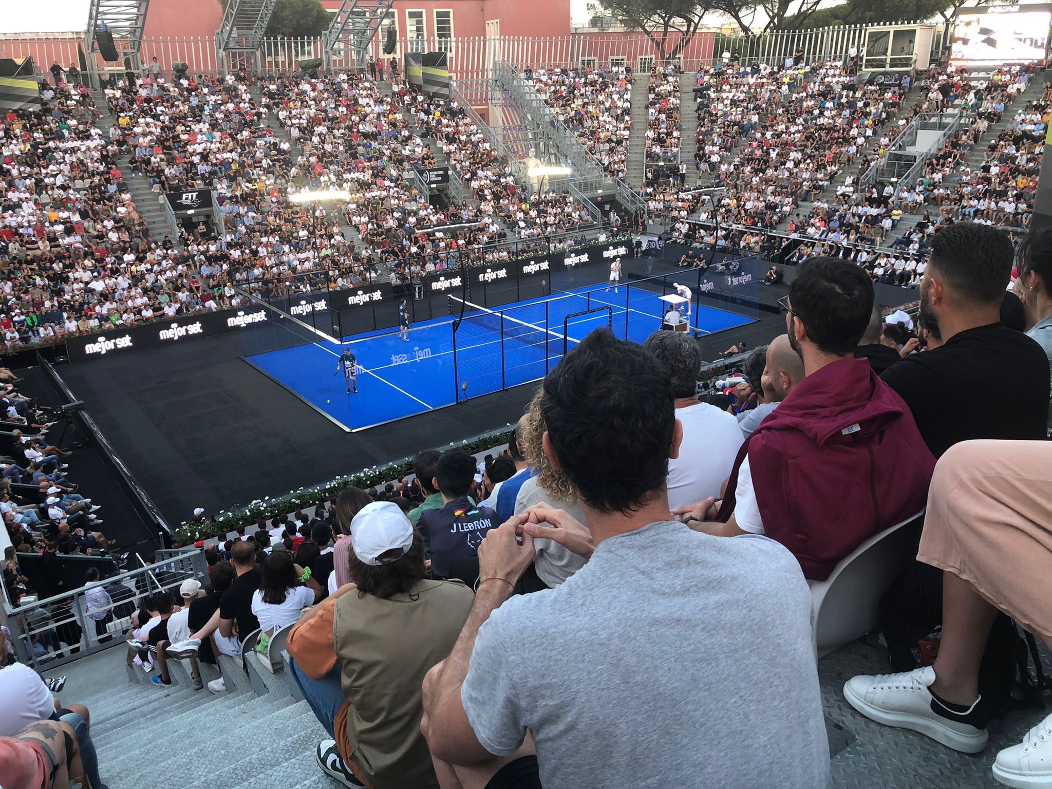 Padel, sold out a Roma: Galan e Lebron conquistano l'Italy Major Premier