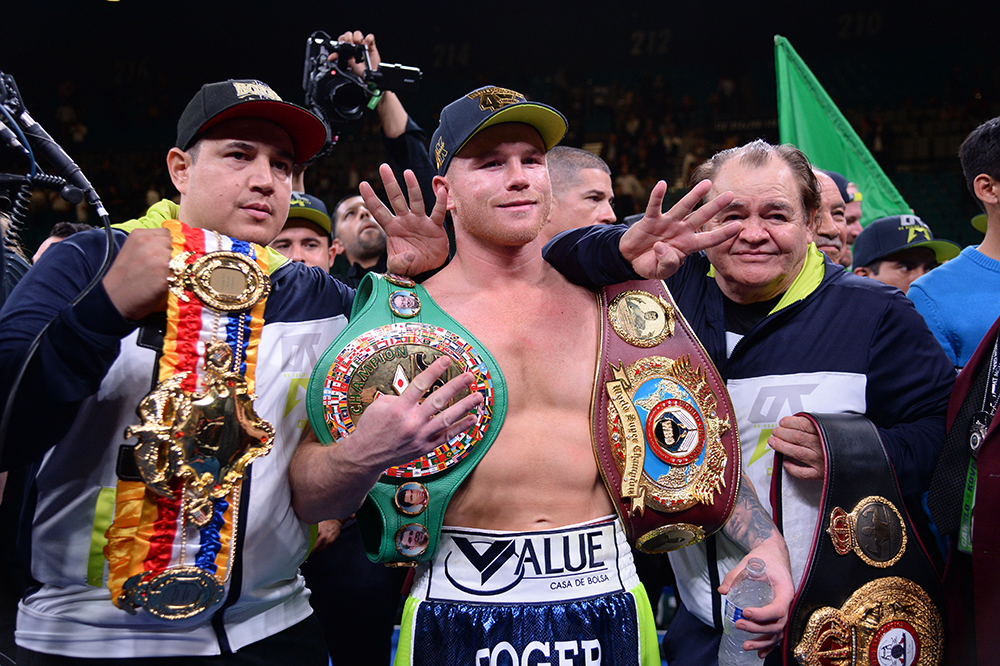 Boxe, Canelo Alvarez-Bivol la card completa e dove vederlo in TV