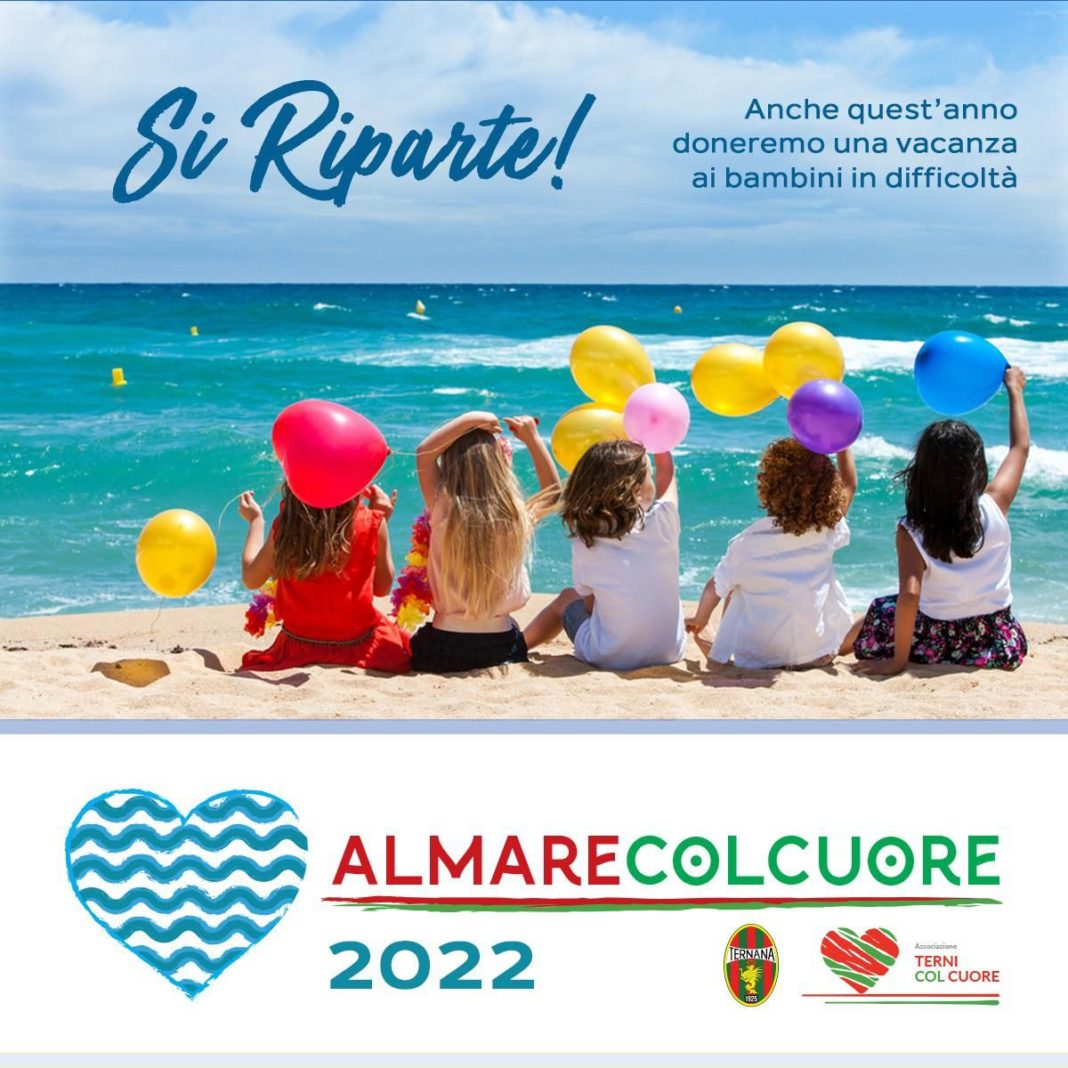Terni col cuore, riparte l'iniziativa "Al mare col cuore" • TAG24