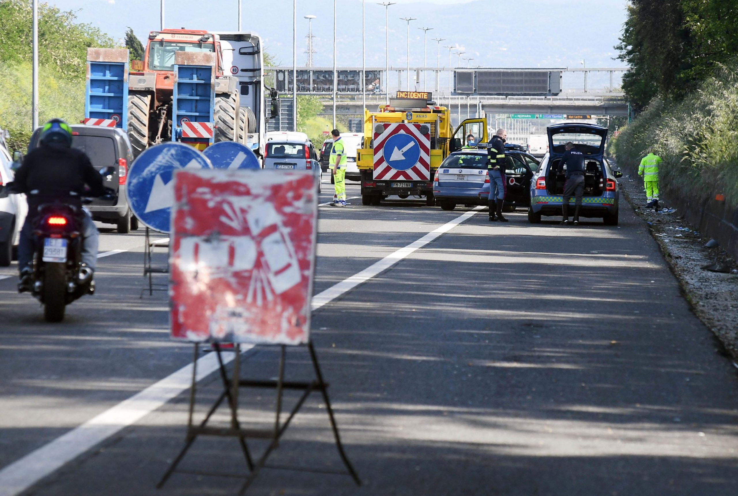 Incidente raccordo Roma, due tragedie in pochi giorni