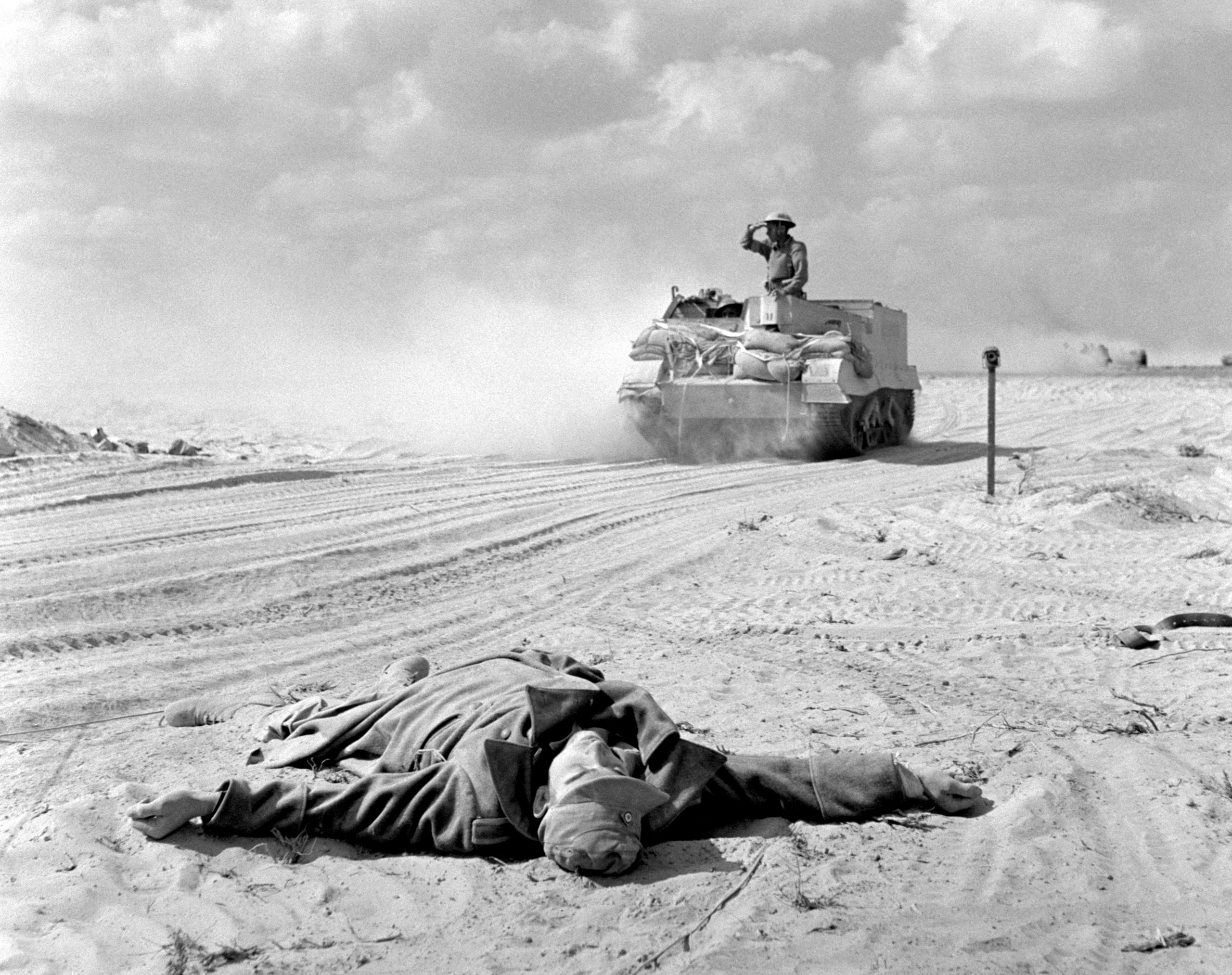 Accadde oggi, 27 luglio 1942: termina la prima battaglia di El Alamein
