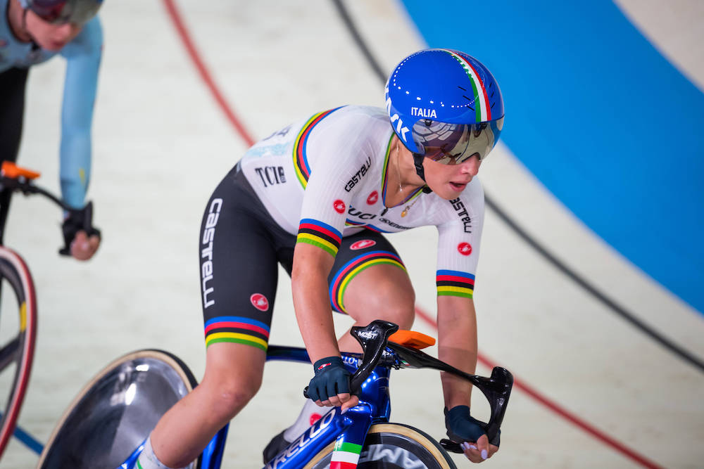 Ciclismo, Letizia Paternoster: "La sfida è con me stessa" • TAG24