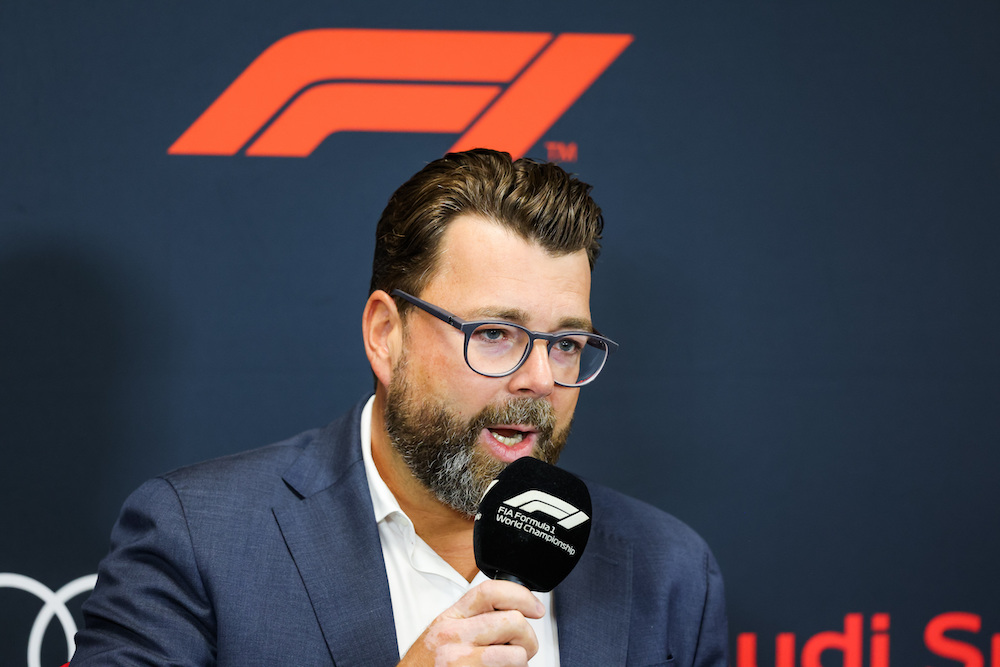 Audi Formula 1, il Ceo Baker: "Pronti a vincere nel 2028" • TAG24