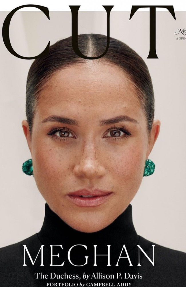 Meghan Markle sulla copertina di The Cut: cosa ha detto su Harry e ...