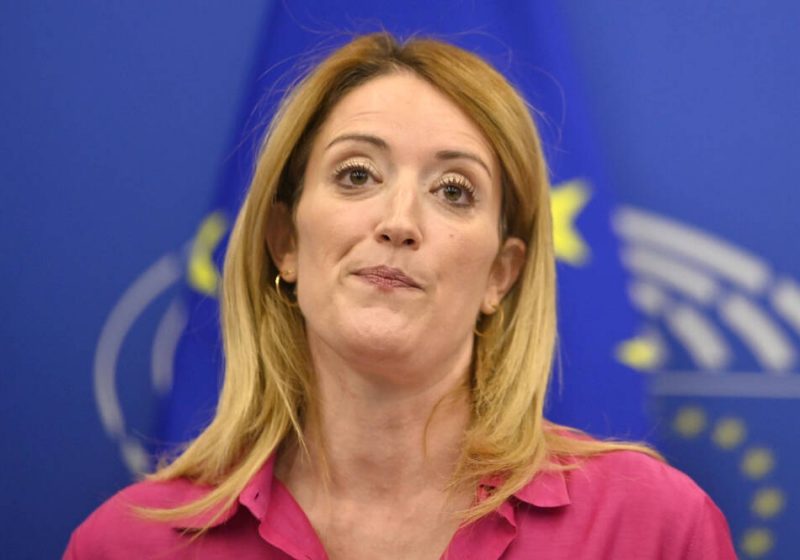 Roberta Metsola: "Italia? Spero che continui a essere centro dell'Ue ...