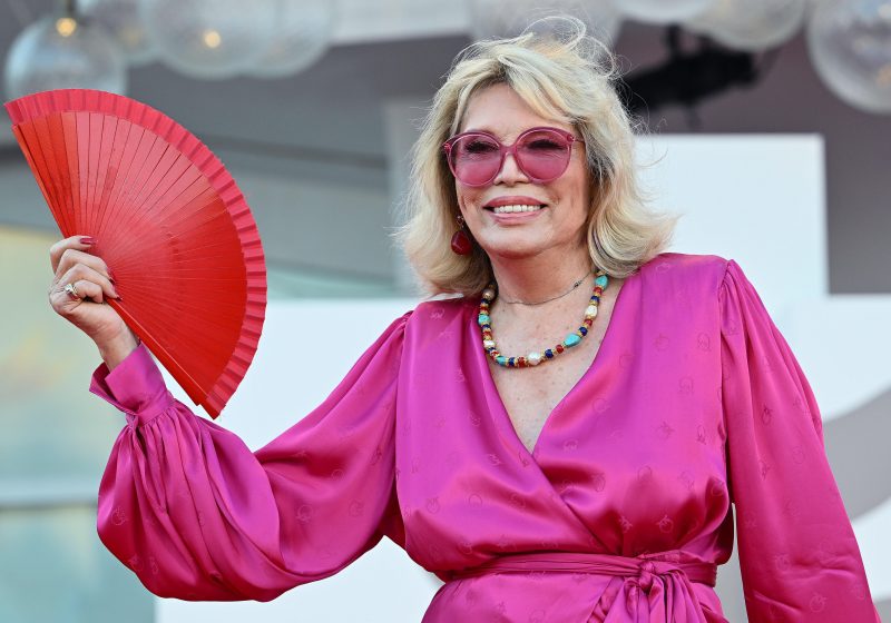 Amanda Lear: "In America faranno un film sulla mia vita" • TAG24