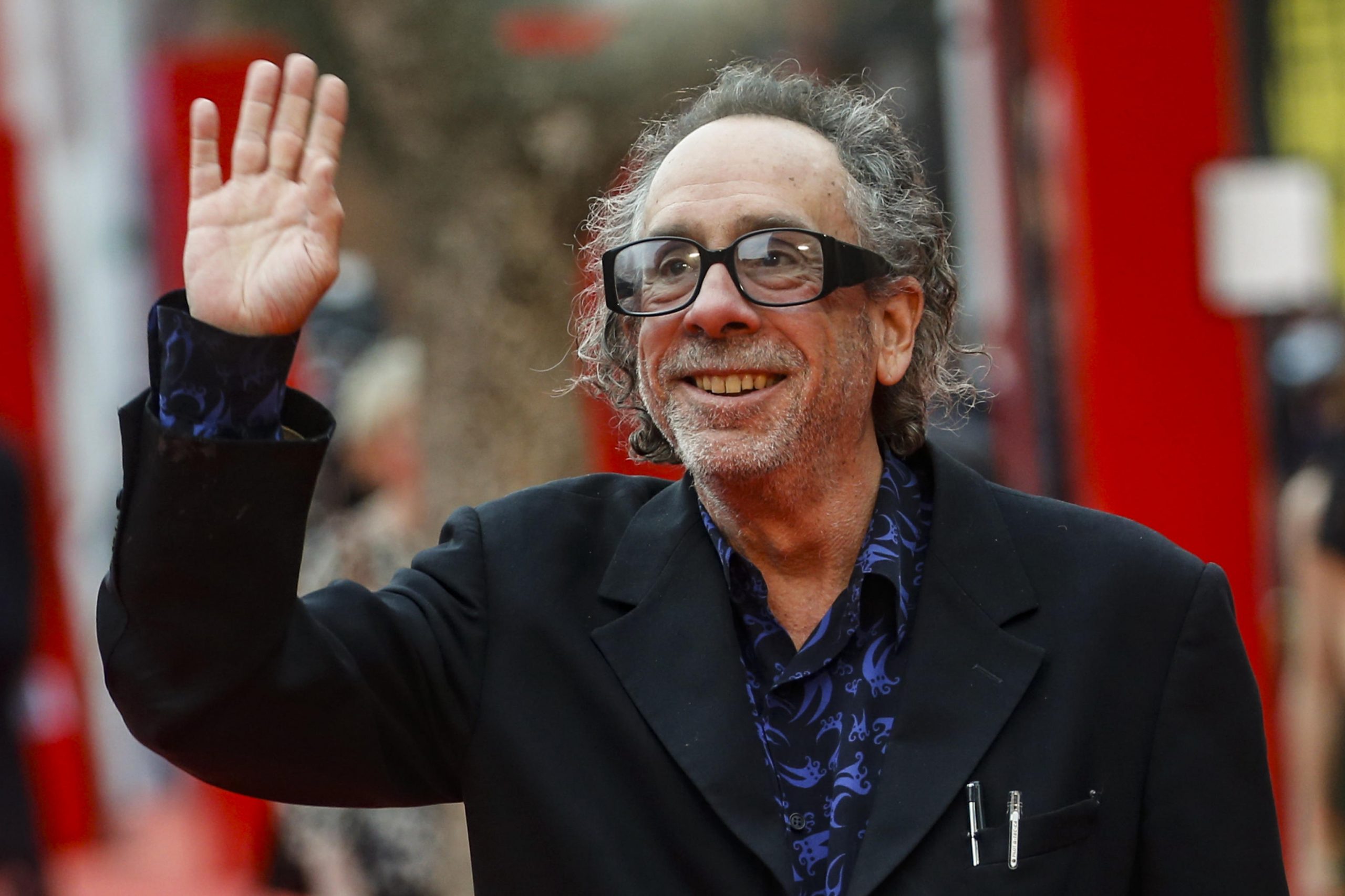 Tim Burton al Lucca Comics & Games 2022