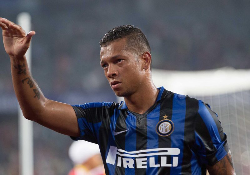 Post shock di Guarin su Instagram: il motivo • TAG24