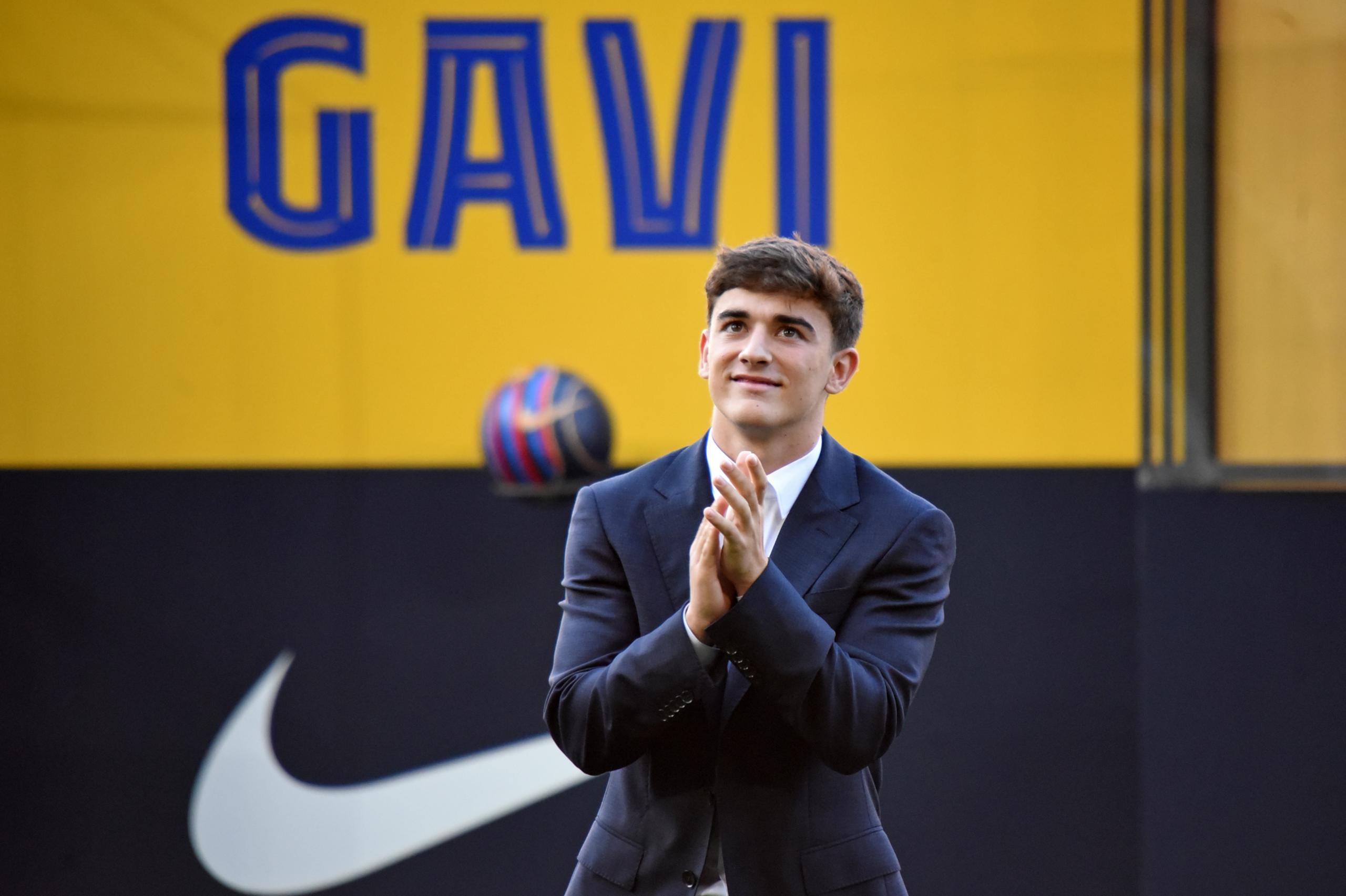 Gavi del Barcellona vince il Golden Boy 2022 • TAG24