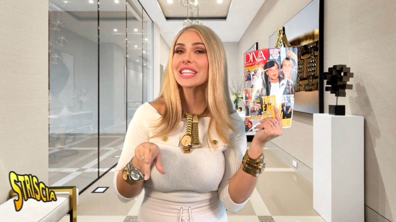 Ilary Blasi rolex, il nuovo video "contro" Totti di Francesca Manzini