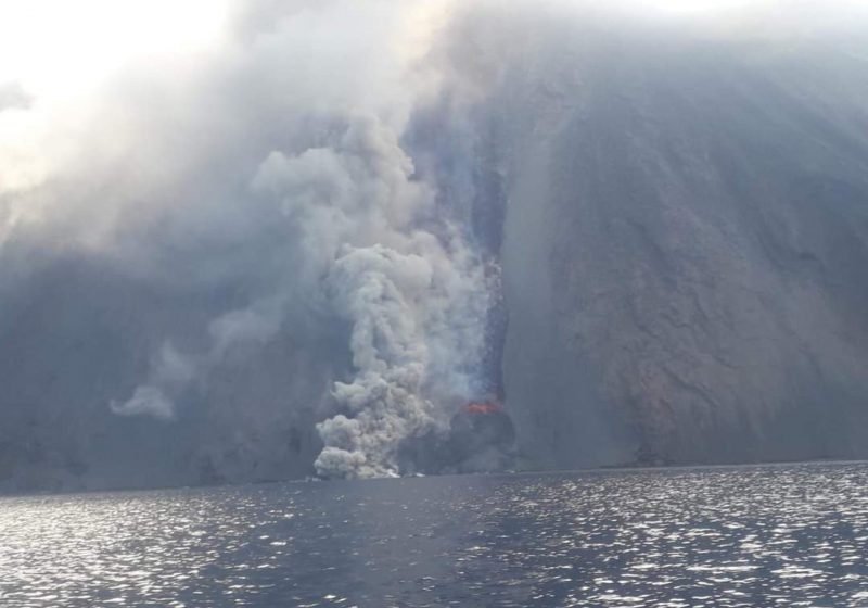 Dove si trova lo Stromboli, cartina geografica posizione e curiosità