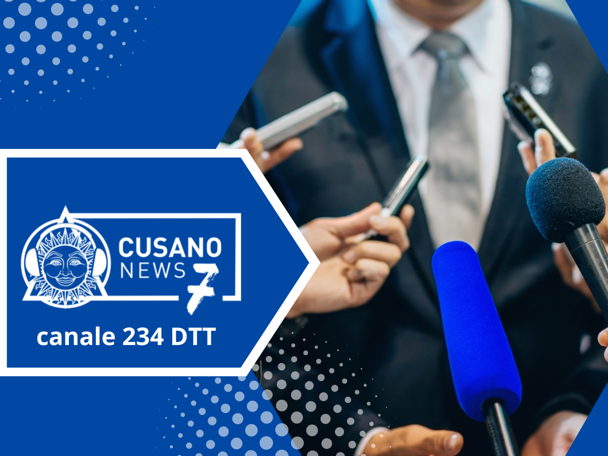Al via la programmazione sul 234 di Cusano News 7