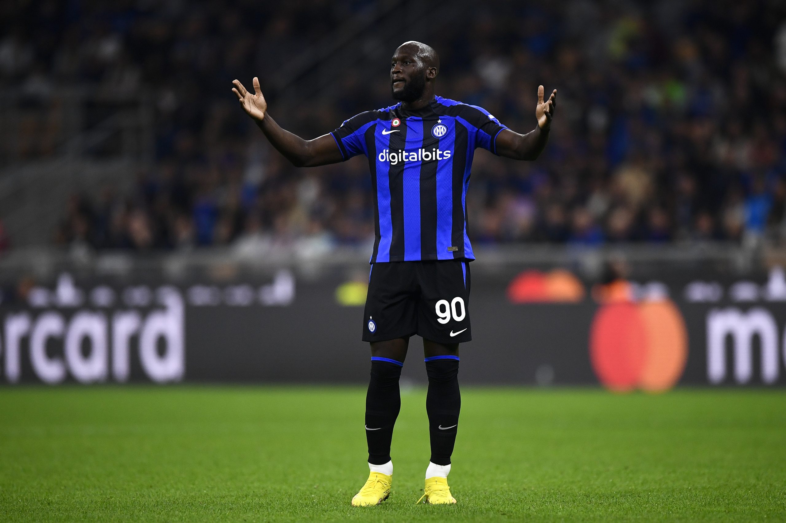 Inter, Lukaku: "Voglio restare a lungo. Obiettivo scudetto" • TAG24