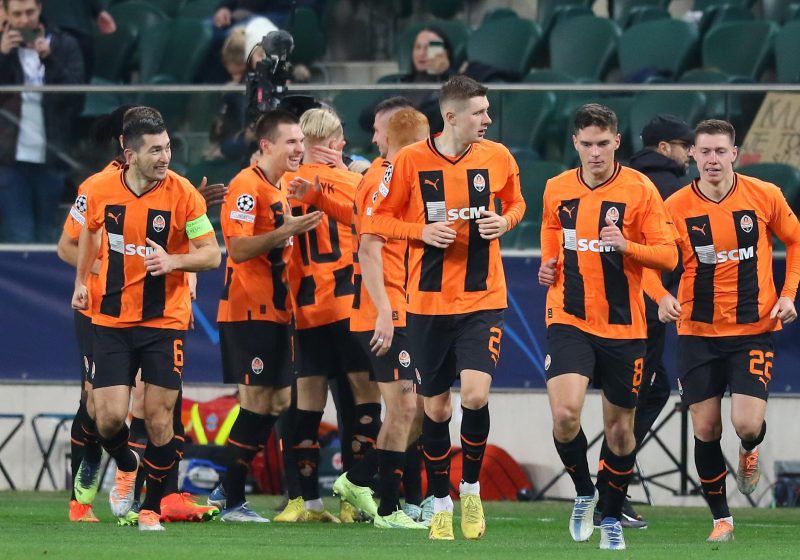 Shakhtar Donetsk dove gioca