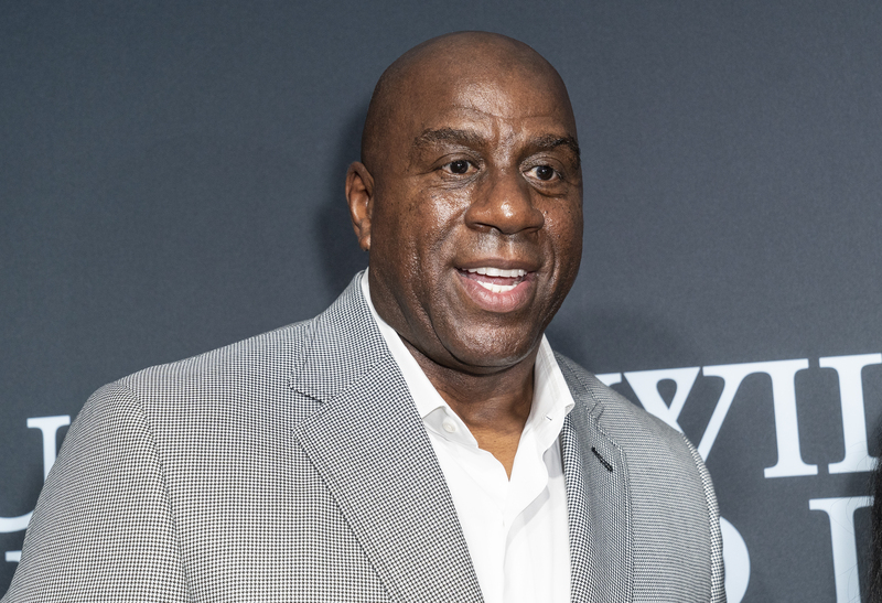 NBA, Magic Johnson: "Bird e Jordan nel Dream Team grazie a me" • TAG24