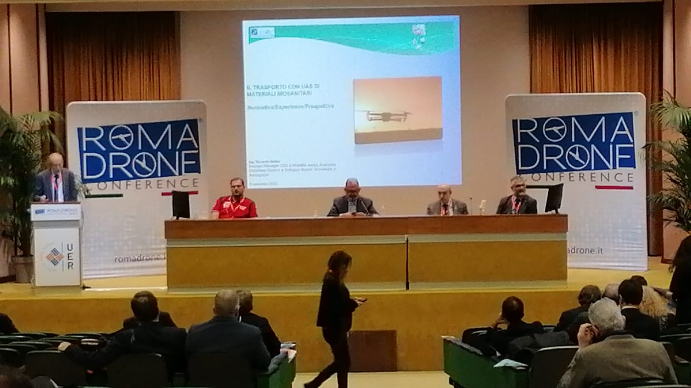 Roma Drone Conference, Pwc: boom del mercato italiano dei droni