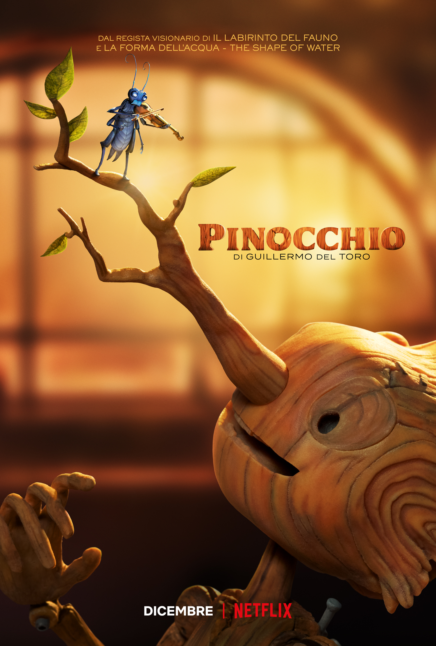Pinocchio trailer ufficiale del film di Guillermo del Toro!
