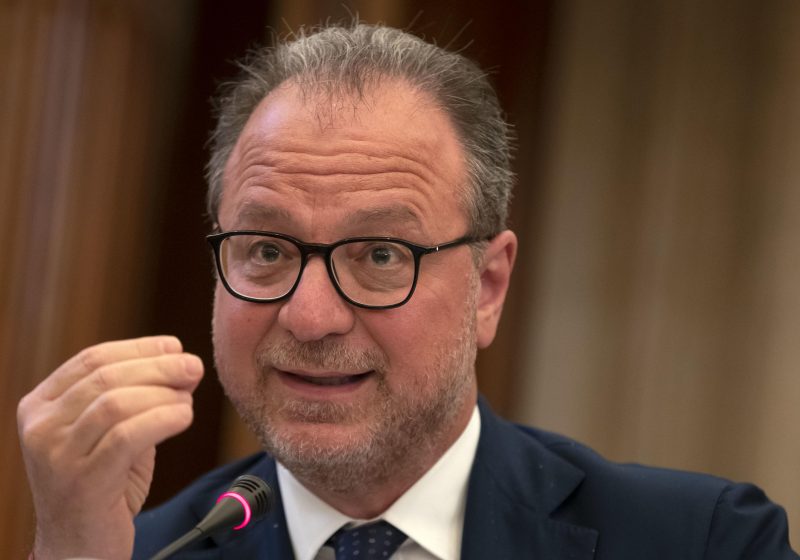 Giorgio Mulè età, moglie, figli, partito