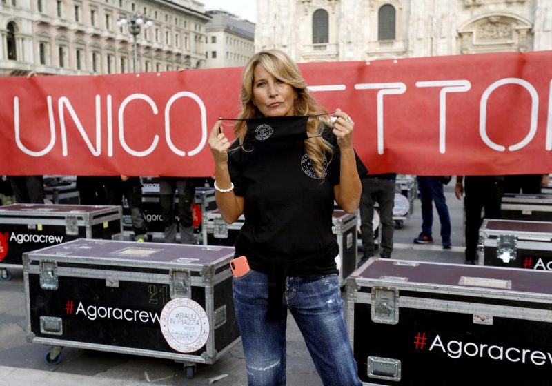 Jo Squillo età, marito, Gianni Muciaccia, figli