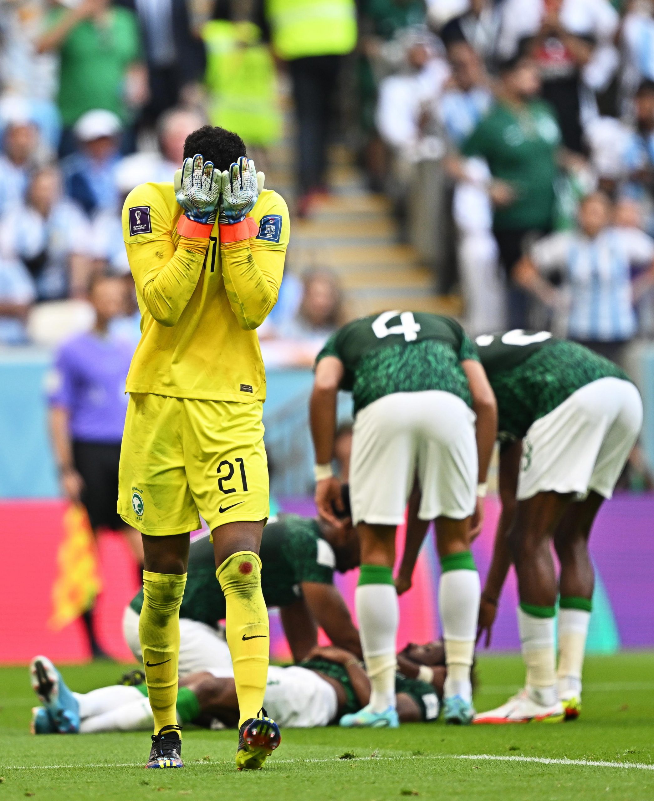 Yasir Al-Shahrani, chi è il giocatore dell'Arabia Saudita uscito pe...