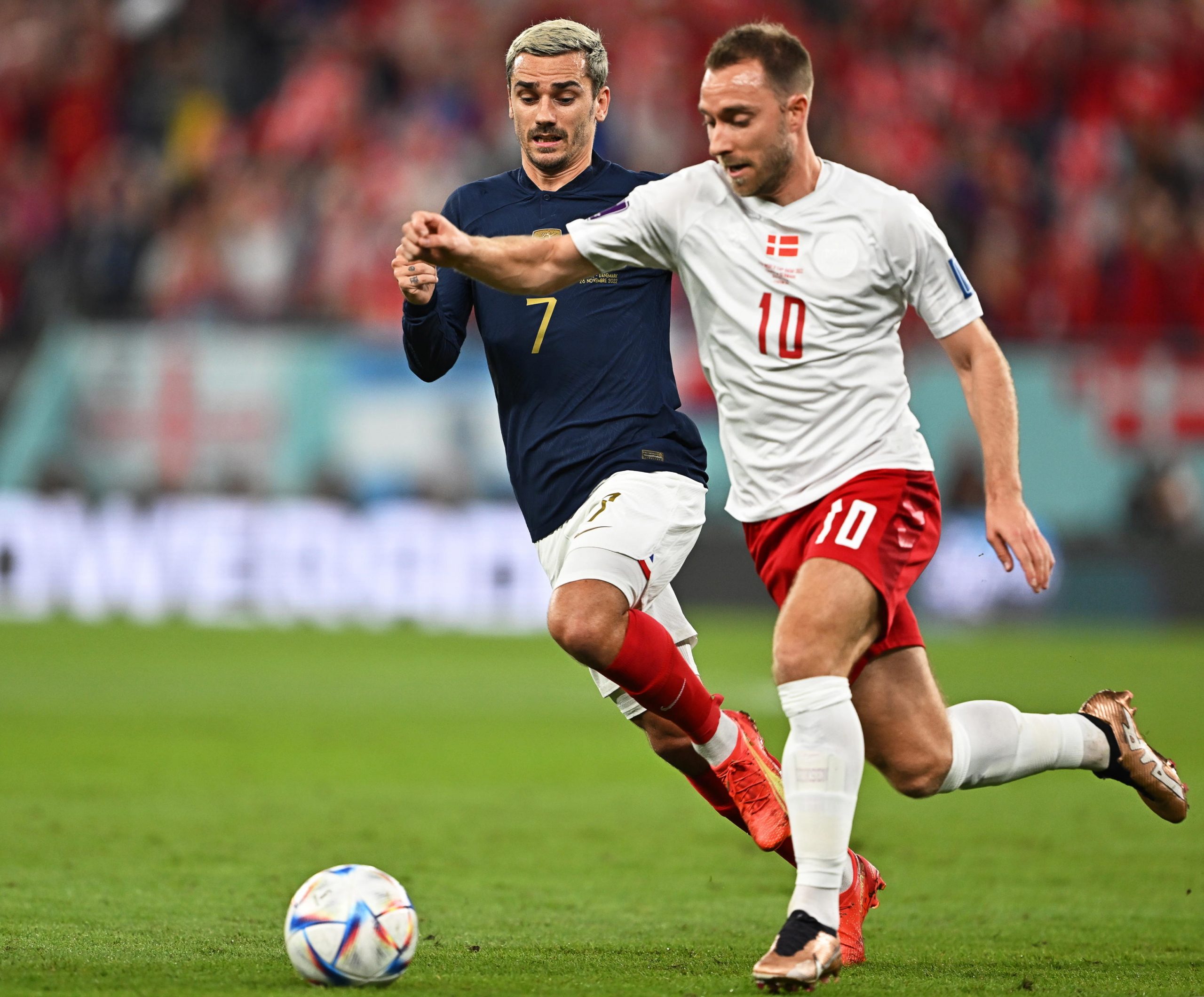 Christian Eriksen dal malore alla Francia, chi è la stella della Da...