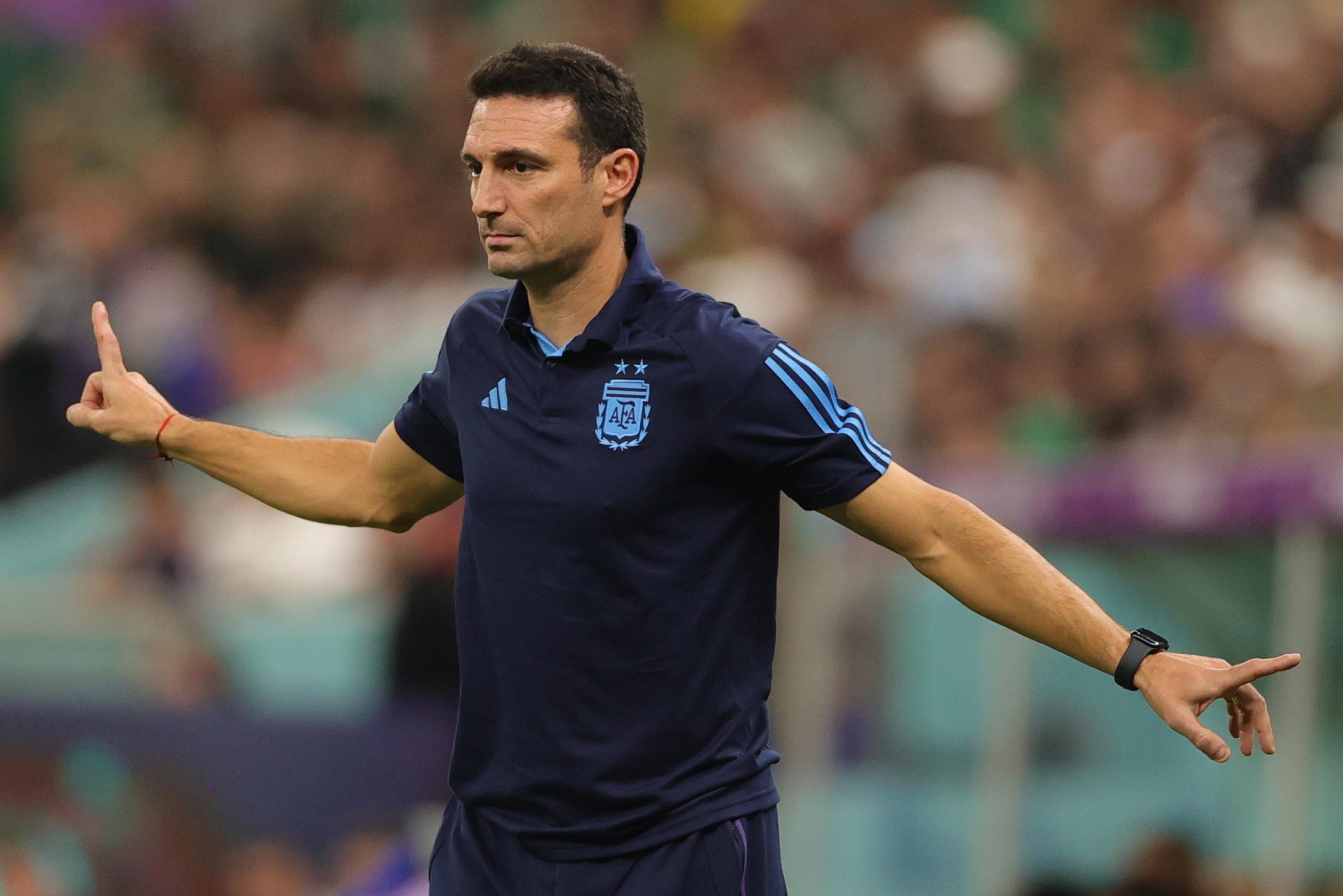 Lionel Scaloni, l'allenatore dell'argentina che ha giocato in Italia