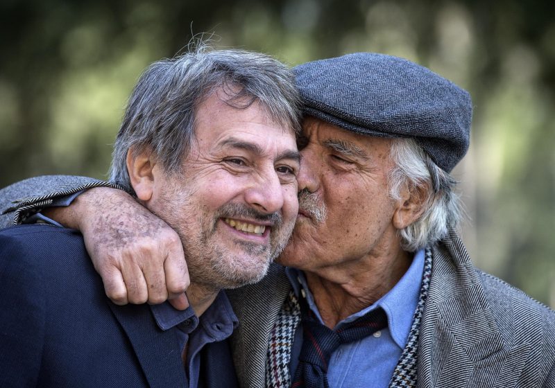 Lando Buzzanca figli: Massimiliano, Mario e Francesca Della Valle