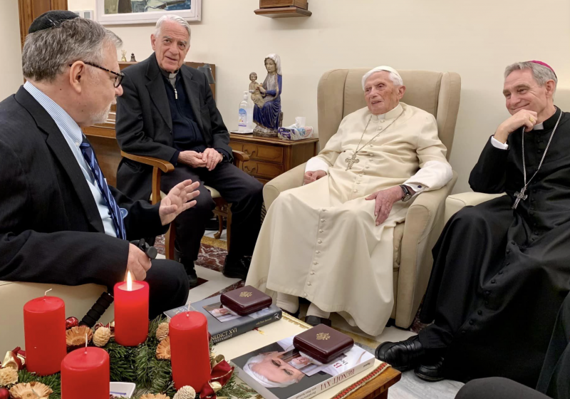 Morte Joseph Ratzinger, le ultime foto pubbliche risalgono a inizio ...