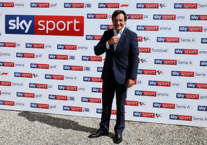 Fabio Caressa età, moglie, Benedetta Parodi, figli, altezza