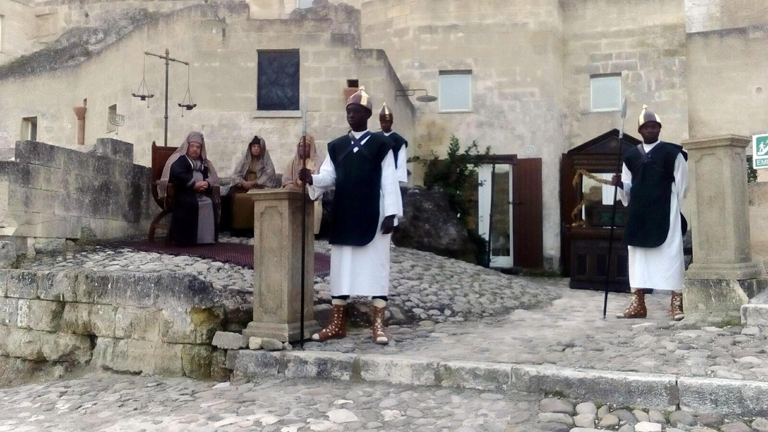 Presepe Vivente di Matera 2022: la rappresentazione tra i Sassi