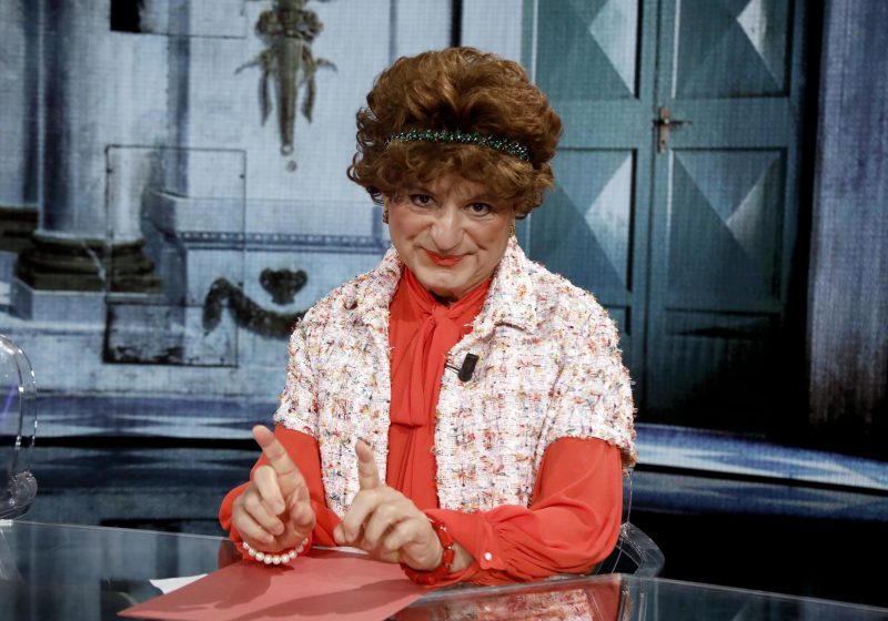 Maurizio Ferrini età, moglie, compagna, figli, signora Coriandoli