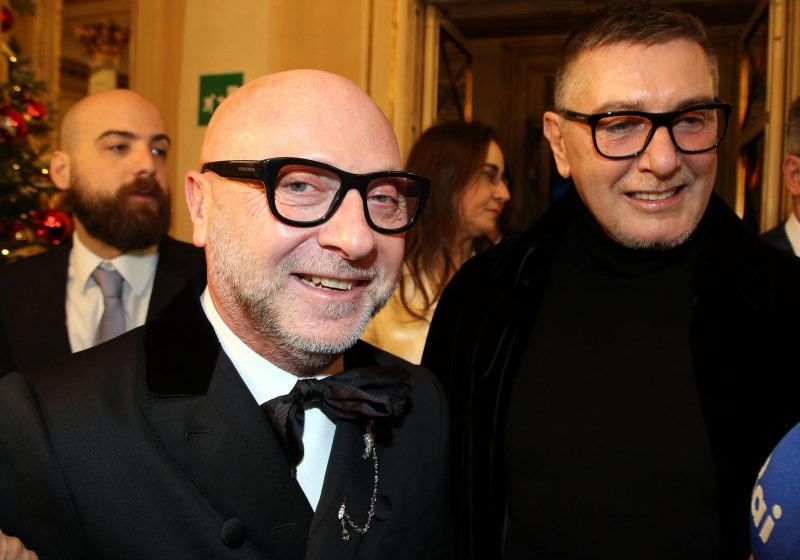Domenico Dolce: età, fidanzato e biografia dello stilista