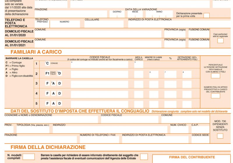 Dichiarazione dei redditi 2023, pubblicate le bozze dei modelli: le novità