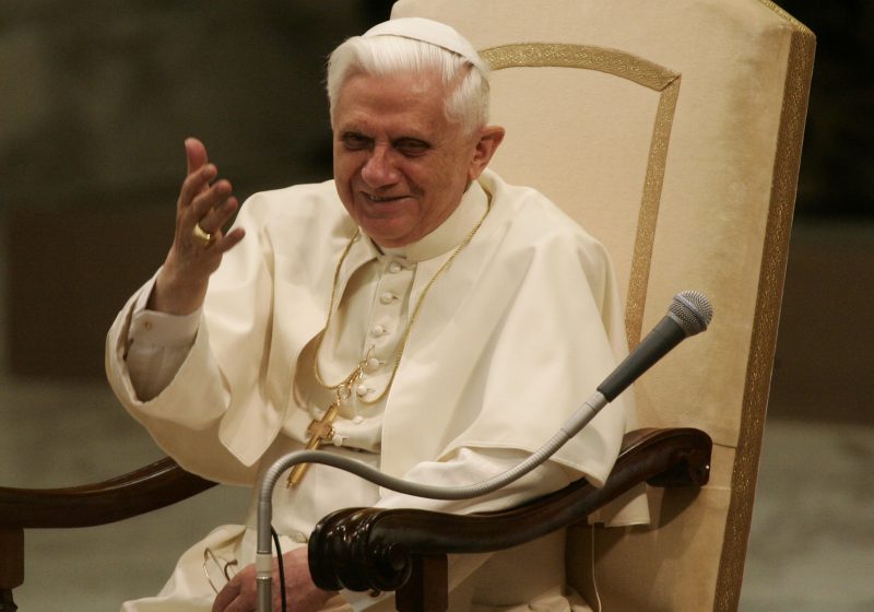 Maria Ratzinger sorella di Benedetto VXI: data di nascita e causa morte