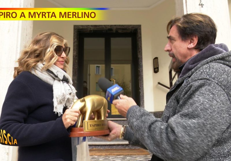 Myrta Merlino piedi, massaggi dai collaboratori? La replica della ...