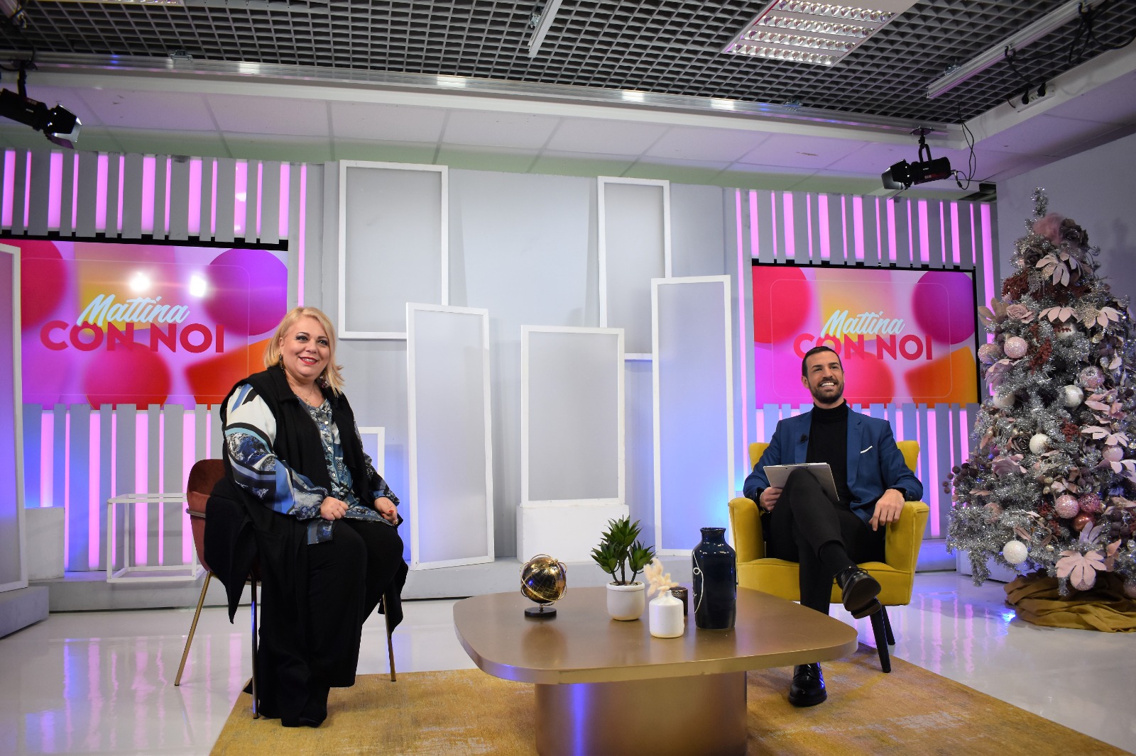 Rossella Erra (Ballando con le stelle) a Cusano Italia Tv