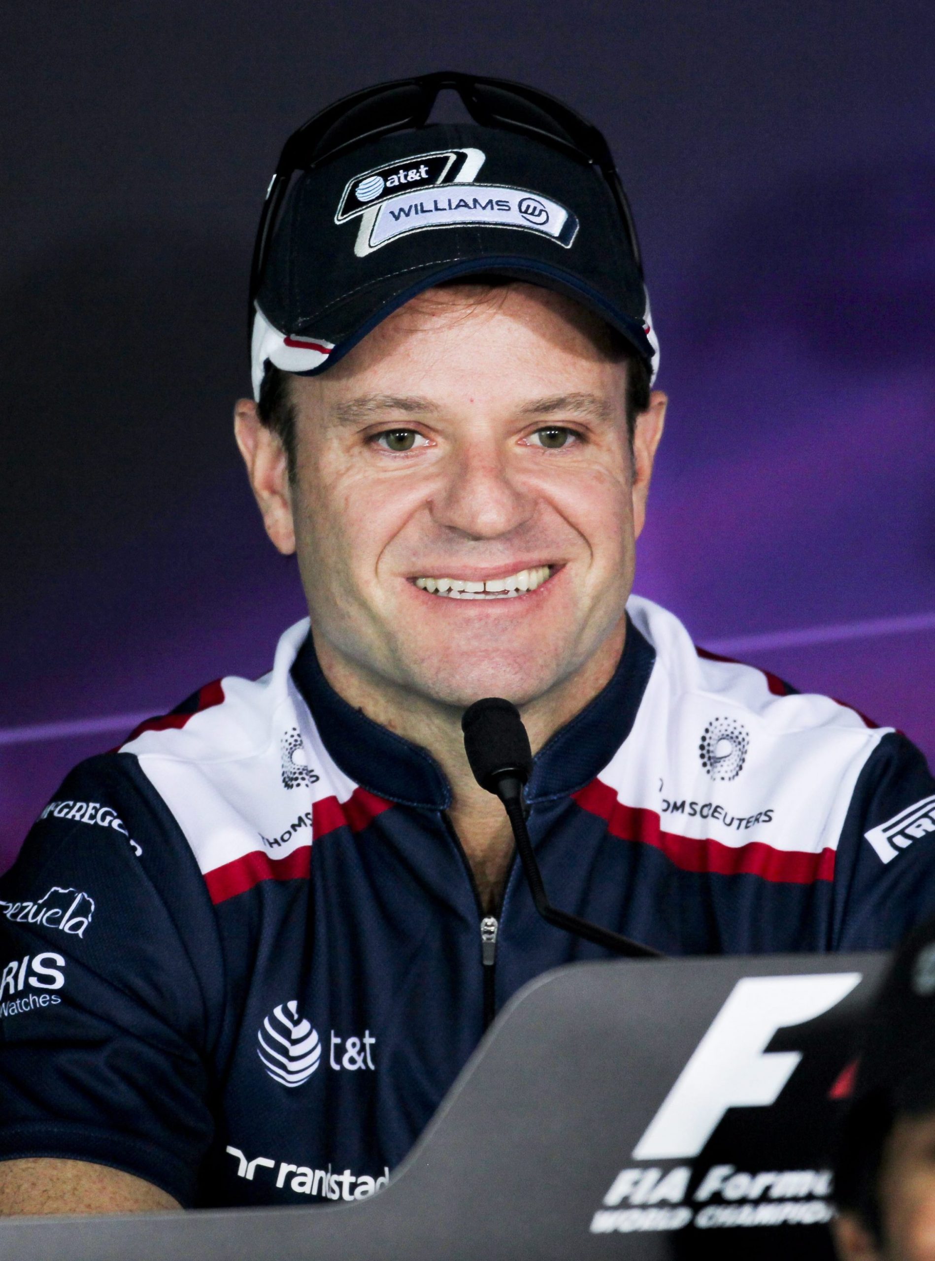 chi è Rubens barrichello età moglie figli carriera