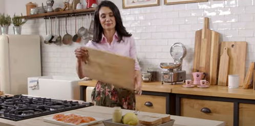 Csaba Dalla Zorza età, origini, marito, figli, ricette, biografia,