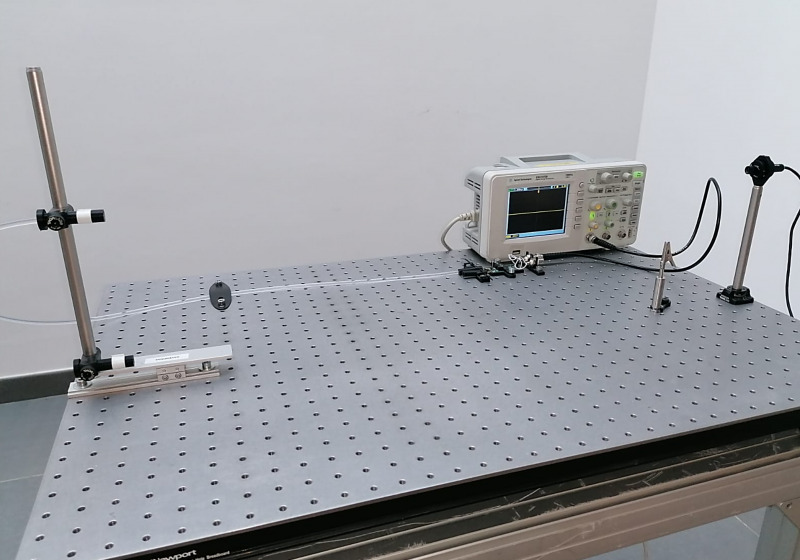 Al via i test del sensore per misurare le performance dei lanciatori ...