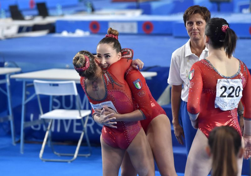 Chi è Laura Vernizzi allenatrice ginnastica artistica intercettazioni