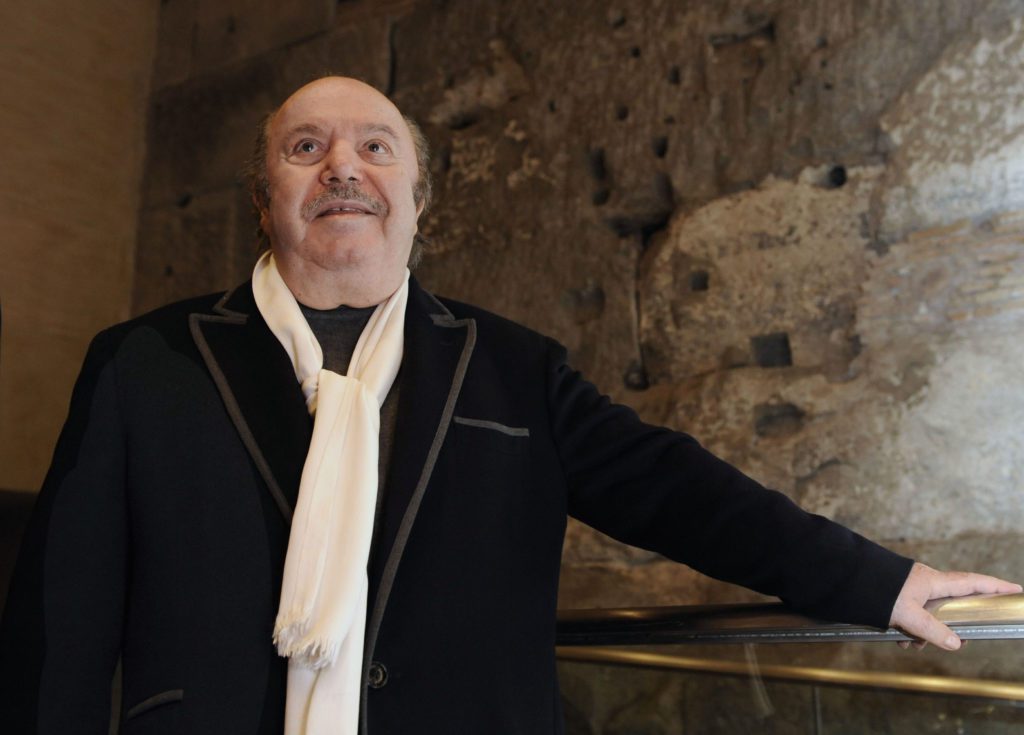 Lino Banfi al Christmas World nel cuore di Villa Borghese
