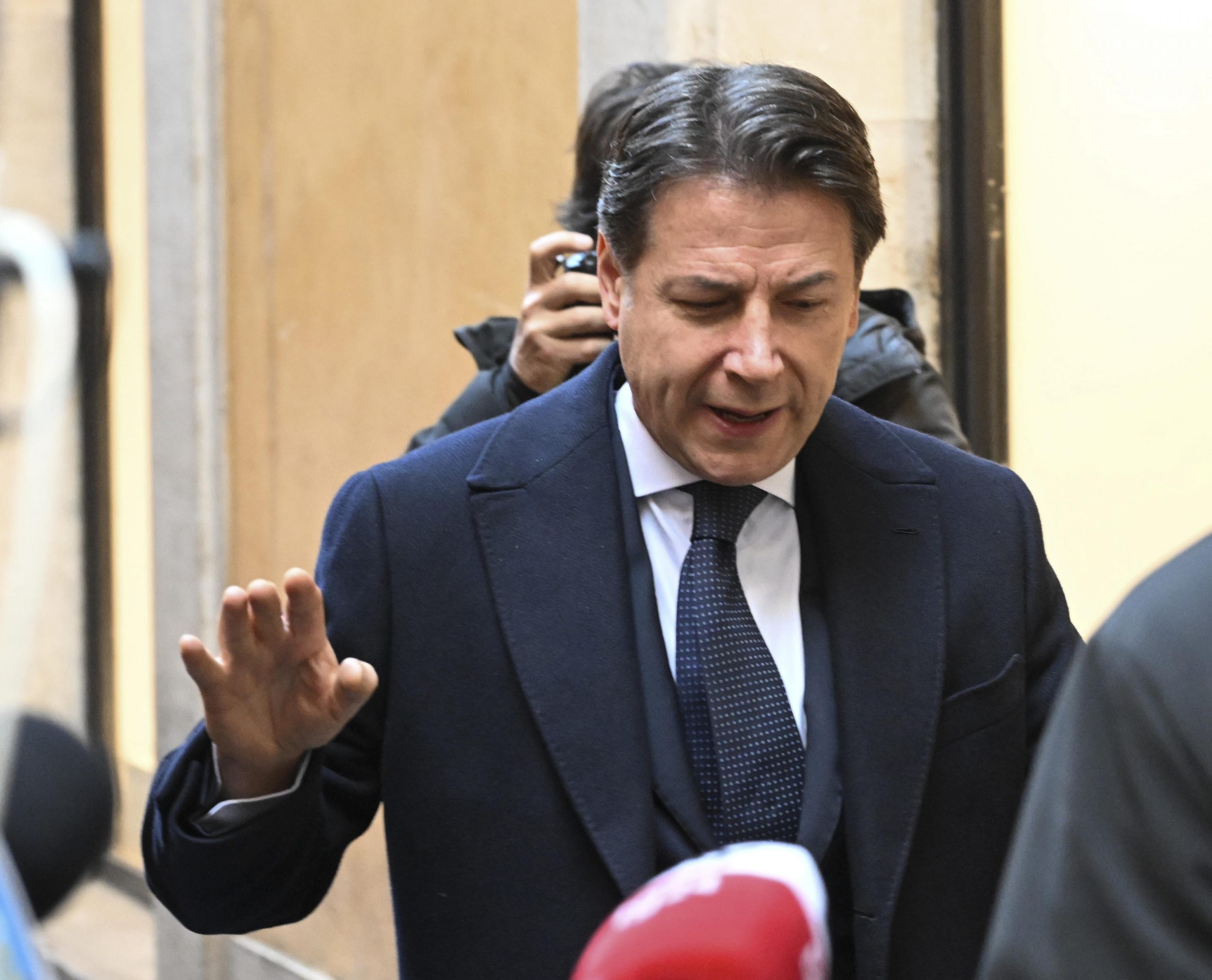 Conte ermetico su alleanza Pd: "Vale questione morale"