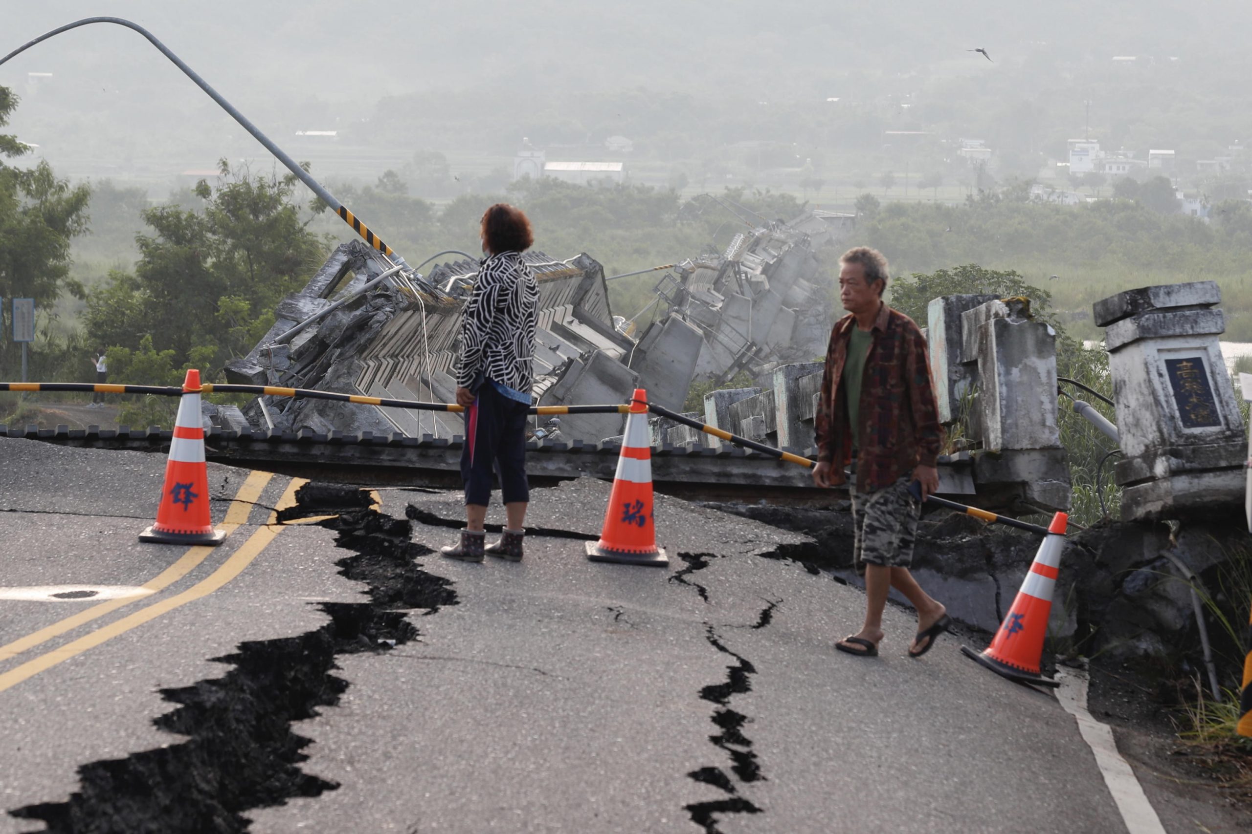 California terremoto oggi magnitudo 6,4 Big One danni e blackout