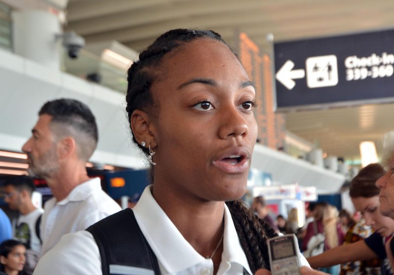 Fiona May: età, origini, marito, separazione e figlie dell'ex atleta