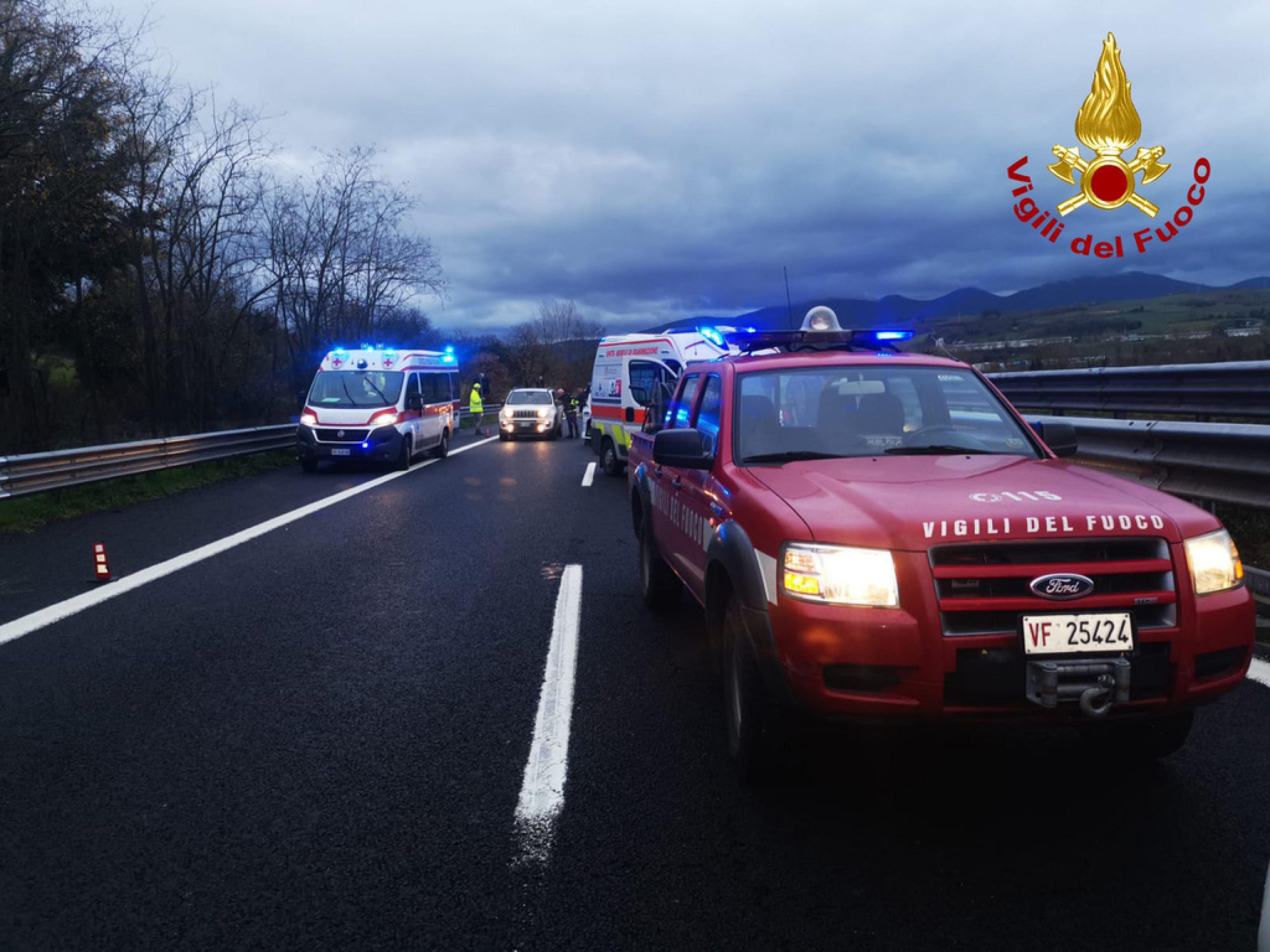Incidente Orvieto: morto operaio di 51 anni