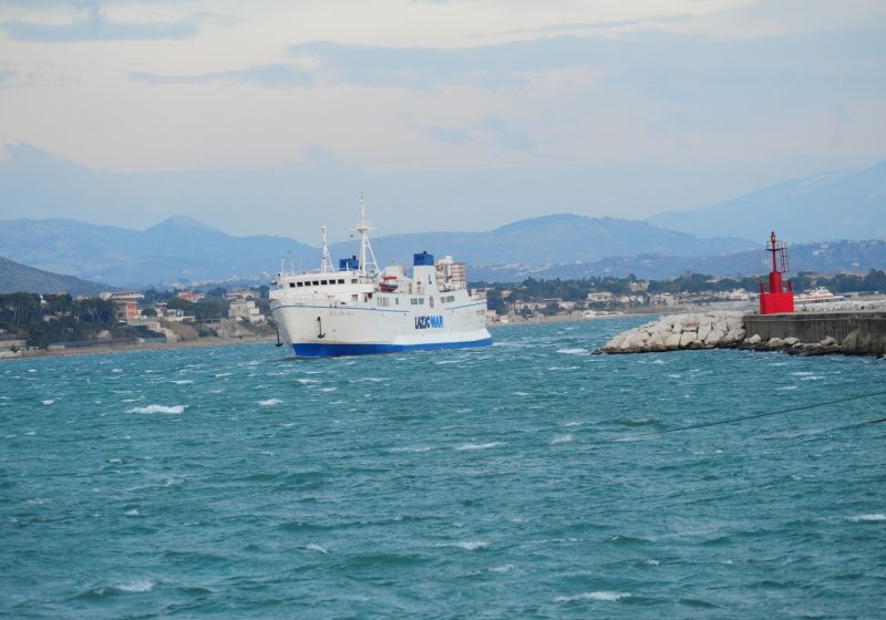 Traghetto Ponza Formia video, traversata da incubo di 5 ore