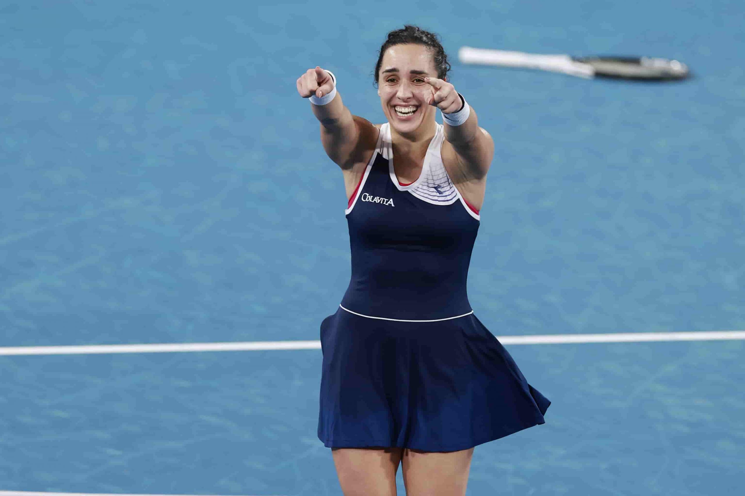 United Cup, Martina Trevisan strepitosa: "Battaglia incredibile"