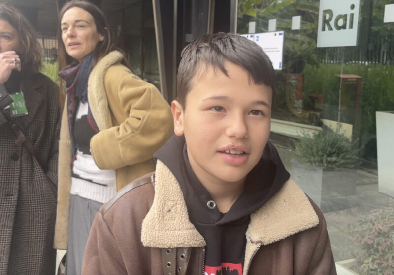 Mario Di Leva Resta con Me intervista video esclusiva al bambino attore